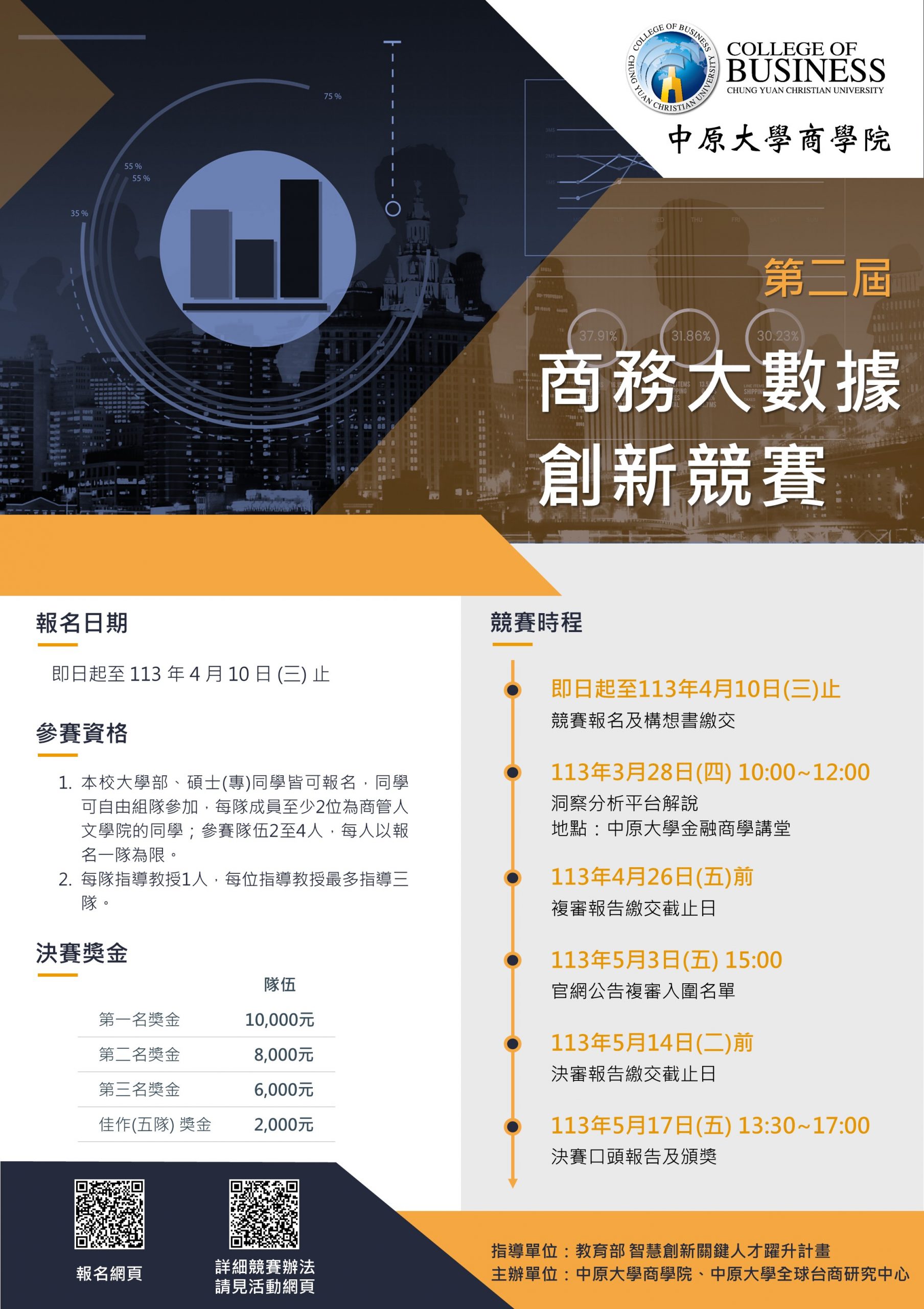【2nd Business Big Data Innovation Competition】 Registration Open Until ...